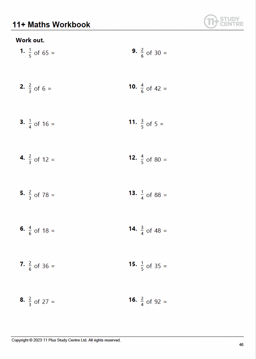 11 Plus Resources | 11+ PDF Exam Practice Papers, and Worksheets