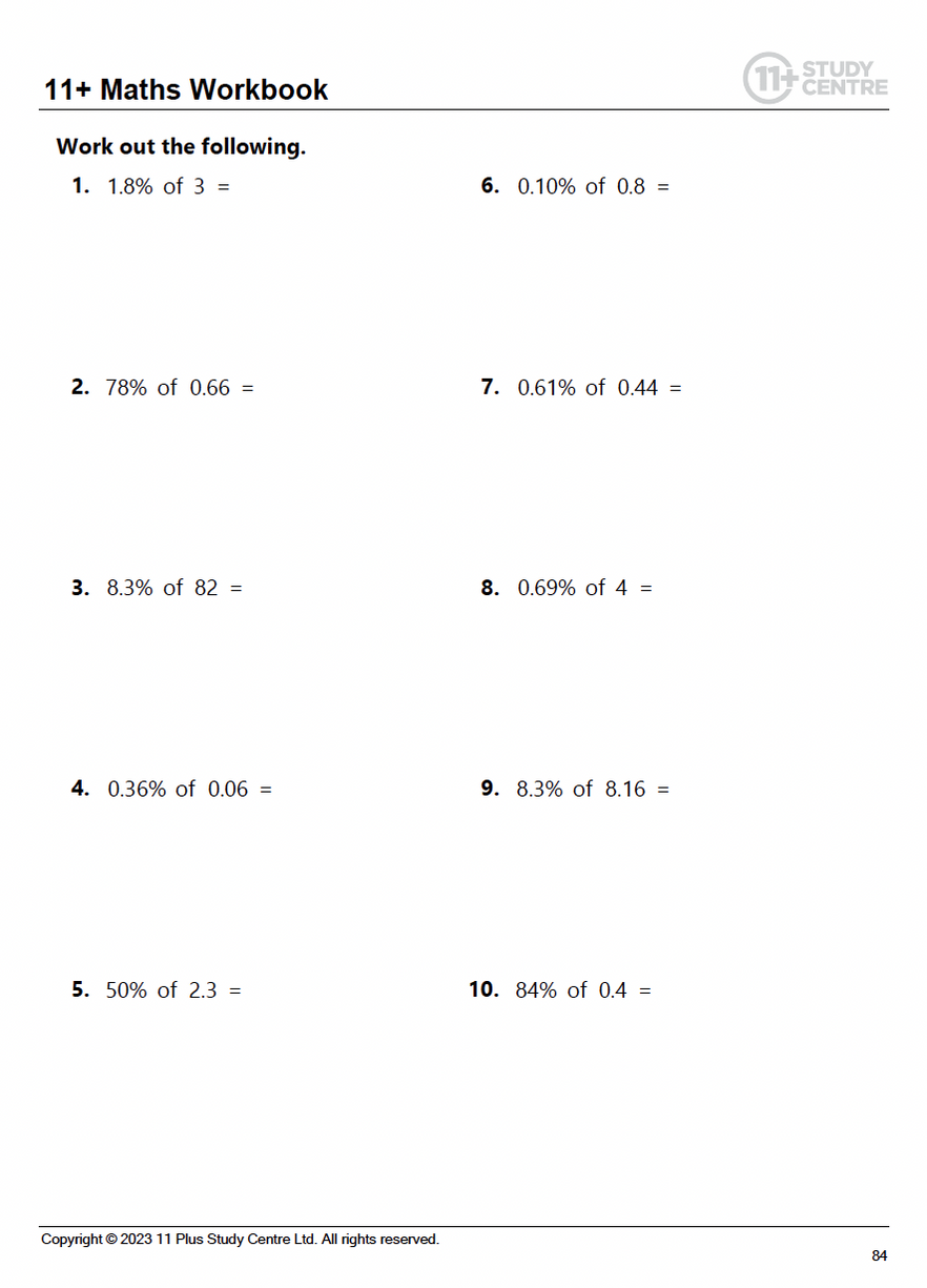 11 Plus Resources | 11+ PDF Exam Practice Papers, and Worksheets