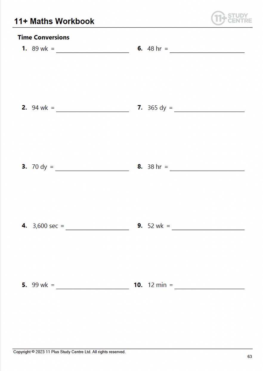 11 Plus Resources | 11+ PDF Exam Practice Papers, and Worksheets