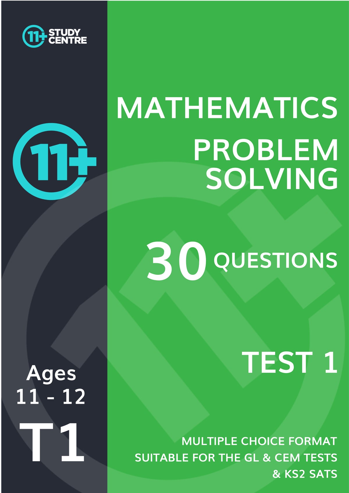 11 Plus Maths problem-solving test - helps with 11 Plus entrance exams ...