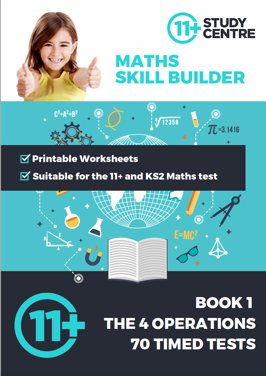 70 Maths Timed Tests The 4 Operations Book 1 11 Plus Resources 70-maths-timed-tests-the-4-operations-book-1-11-plus-resources